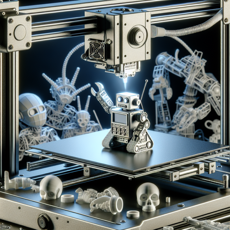 The Ultimate Guide To 3D Printed Robot Projects